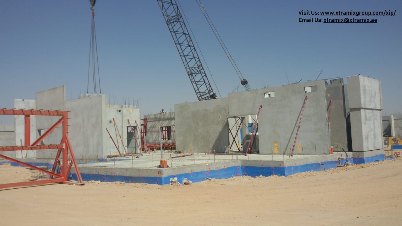 Precast Works for Sweihan Villas in Al Ain, UAE – Xtramix